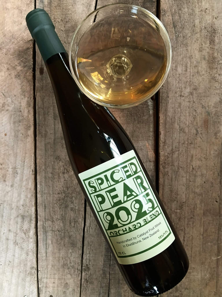 Spiced Pear Wine 2025 – Catalyst Fruit Wines