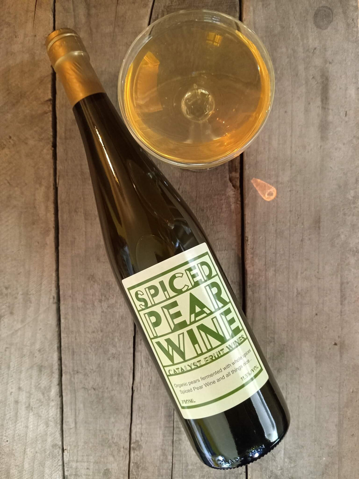 Spiced Pear Wine 2024 – Catalyst Fruit Wines